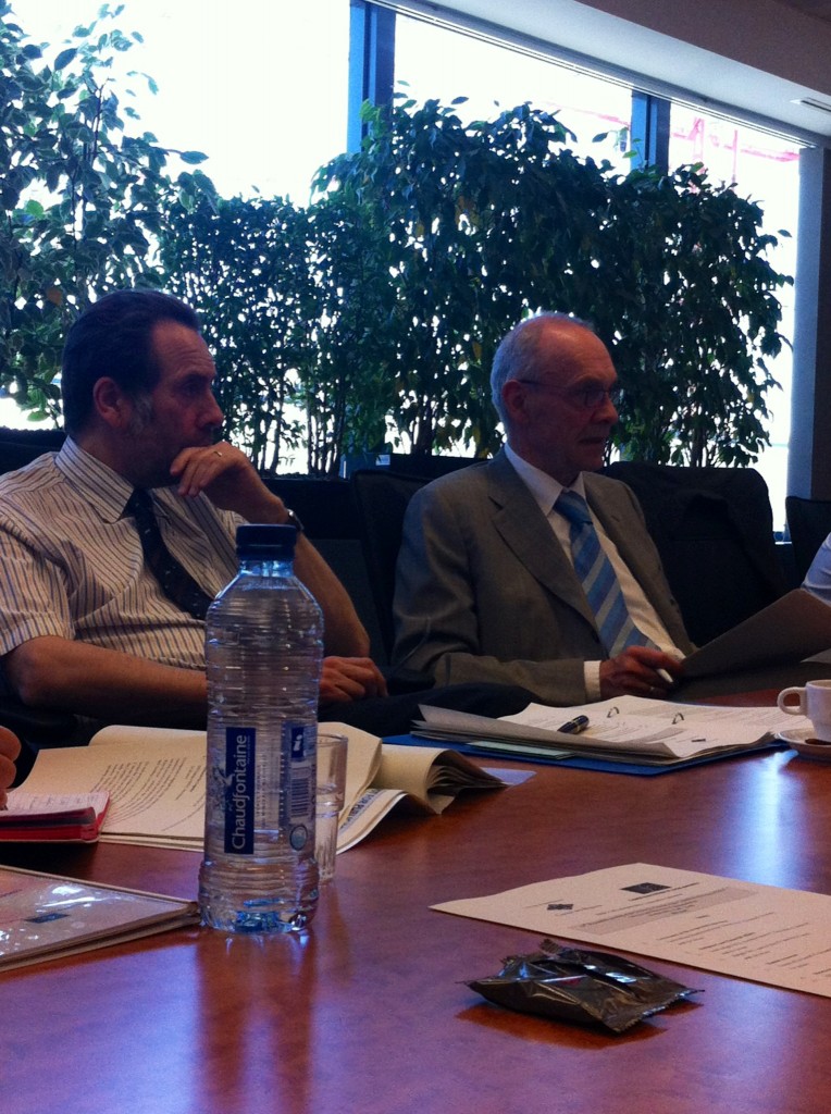 The EESC and CoR Secretaries-General meet - Martin Westlake